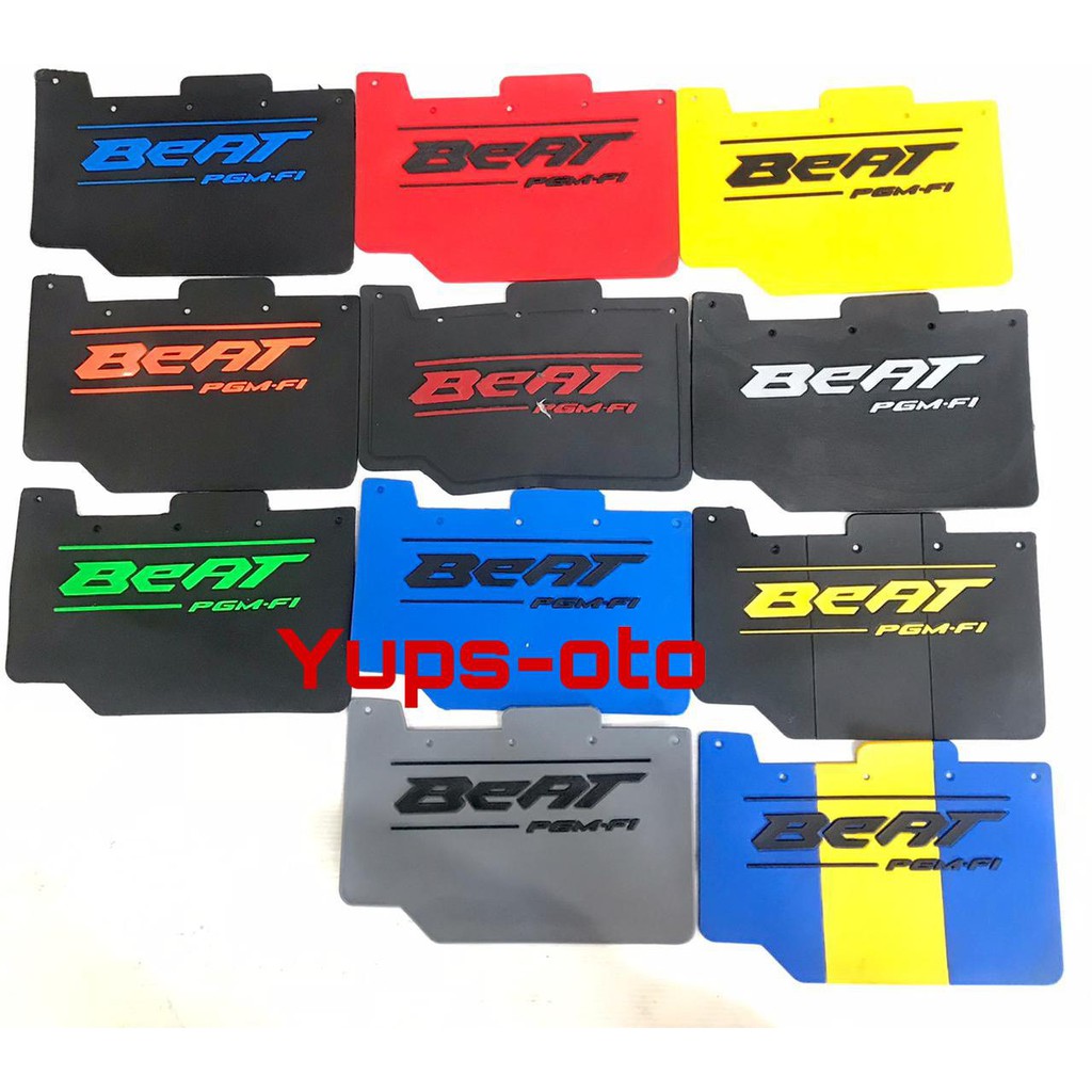 Mudflap Rubber Fender BEAT ESP HONDA IEJIMO Rubber MUD FLAP FULL SERIES ...