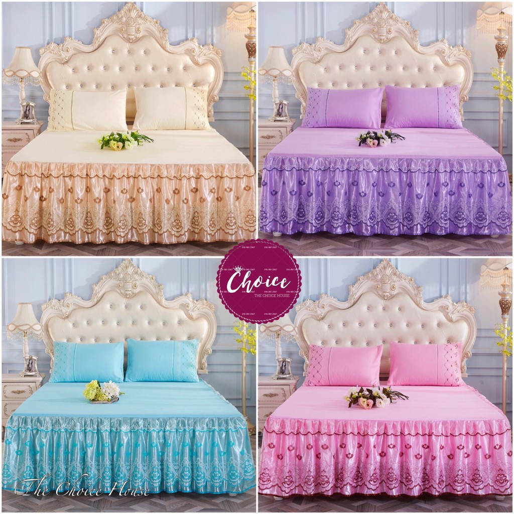 3in1 Rolled Bridal Sheets Cotton Ropol Sheets Bridal Sheets Viral Bed ...