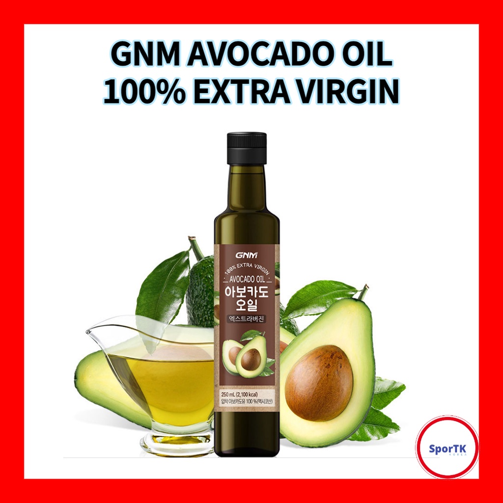 GNM Avocado Oil 100% Extra Virgin 250ml | Shopee Philippines