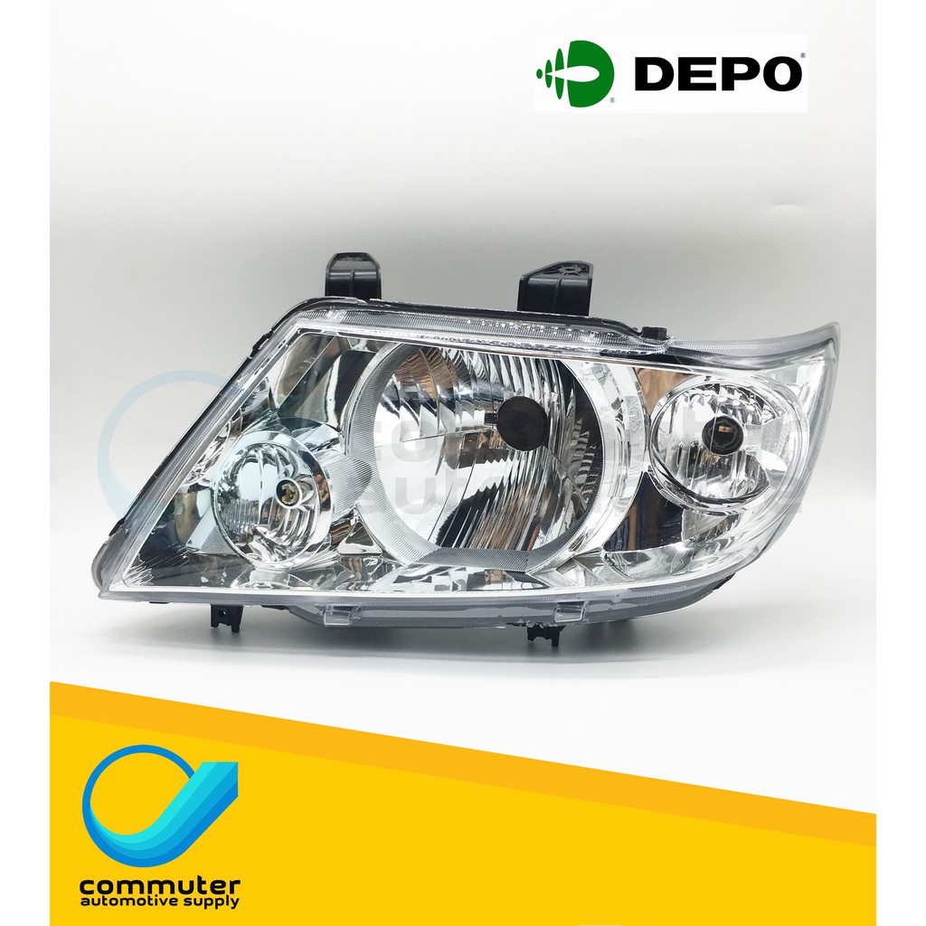 [LEFT] 2004-2008 Isuzu Crosswind Sportivo Head Light Head Lamp ...