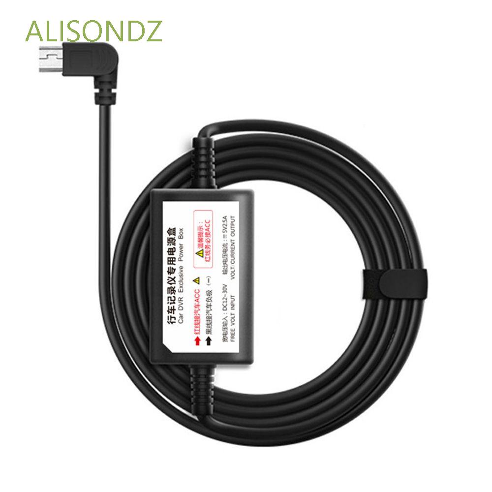 ALISONDZ 12/24V To 5V Dash Cam Hardwire Kit Auto Parts DVR Hardwire ...