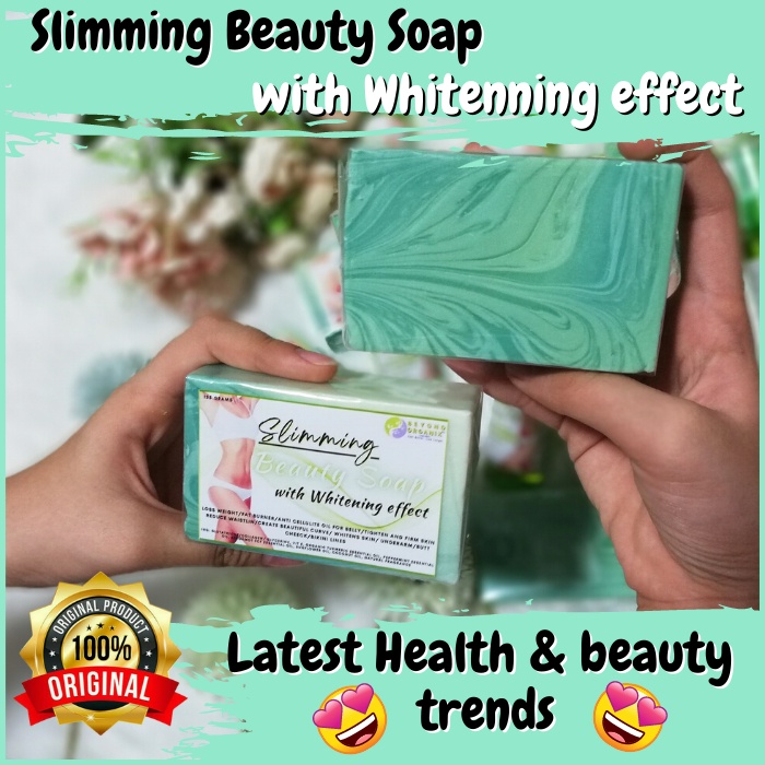 Best Slimming Oil & Soap with Detox and skin whitening(Anti Cellulite ...