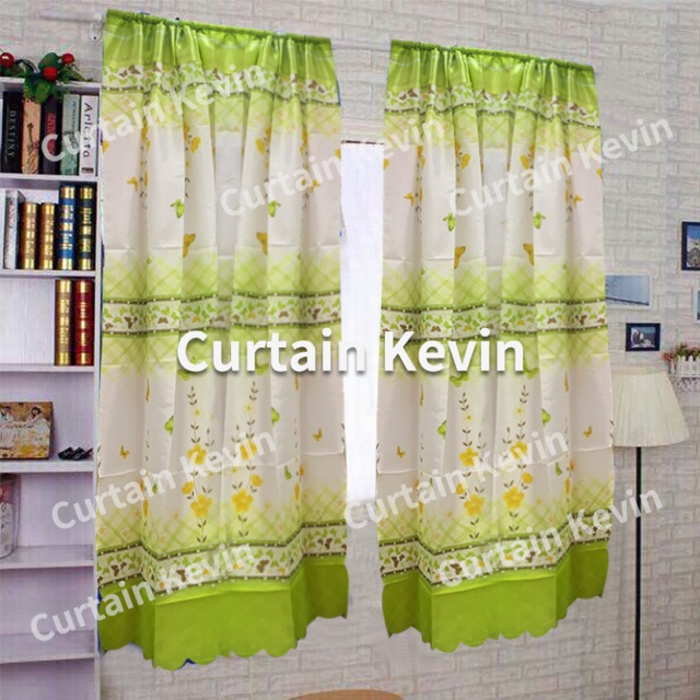 COD New Kevin Curtain New Arrival Kurtina Butterfly For Window Door ...