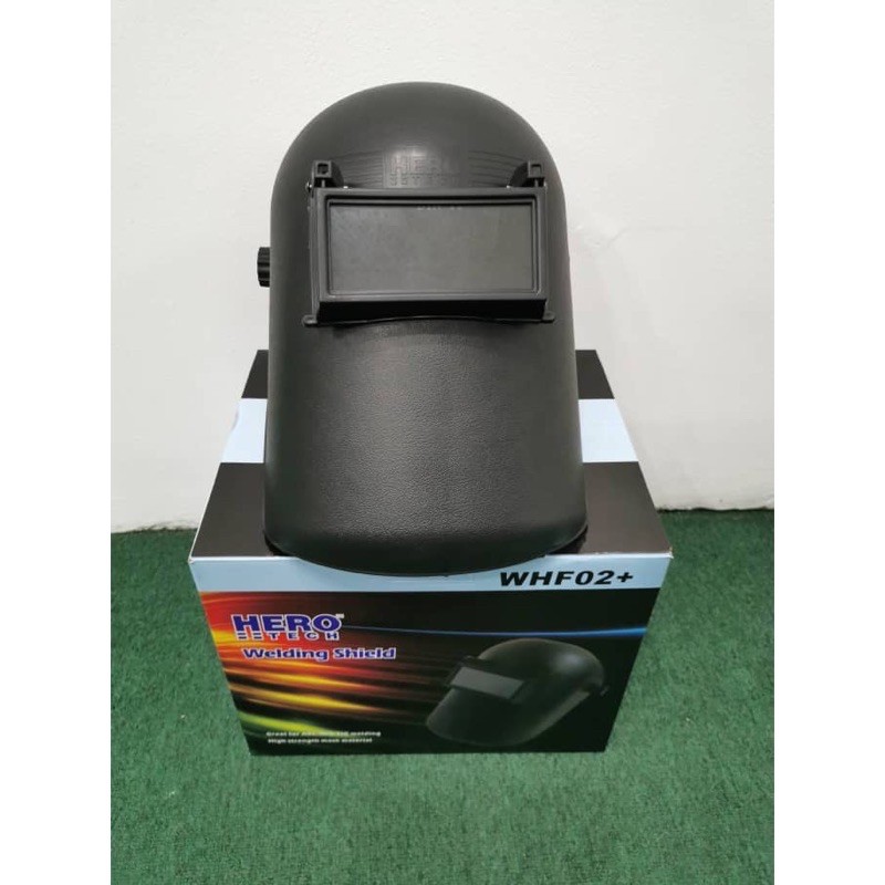 HEROTECH WHF02+ 2 X 4 WELDING HEAD SHIELD PREMIUM QUALITY (HERO WHF02 ...