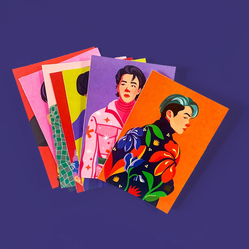 BTS Vogue x GQ Mini Prints | Shopee Philippines