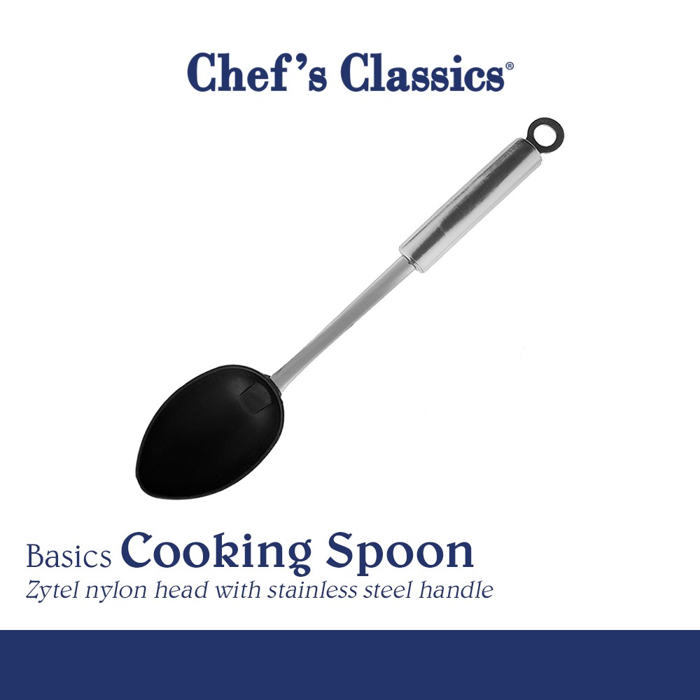 Chef's Classics Basics Nylon Cooking Spoon | Shopee Philippines