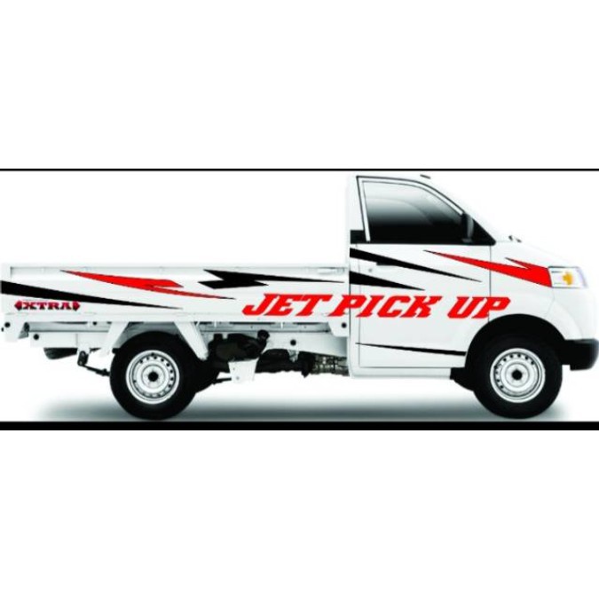 Latest Suzuki New Carry Apv Luxury Grandmax Pick Up Car Stickers Jet ...