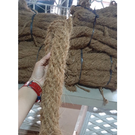 QUALITY Coco Rope 15 meters, Handmade ropes made of coco fiber | Shopee ...
