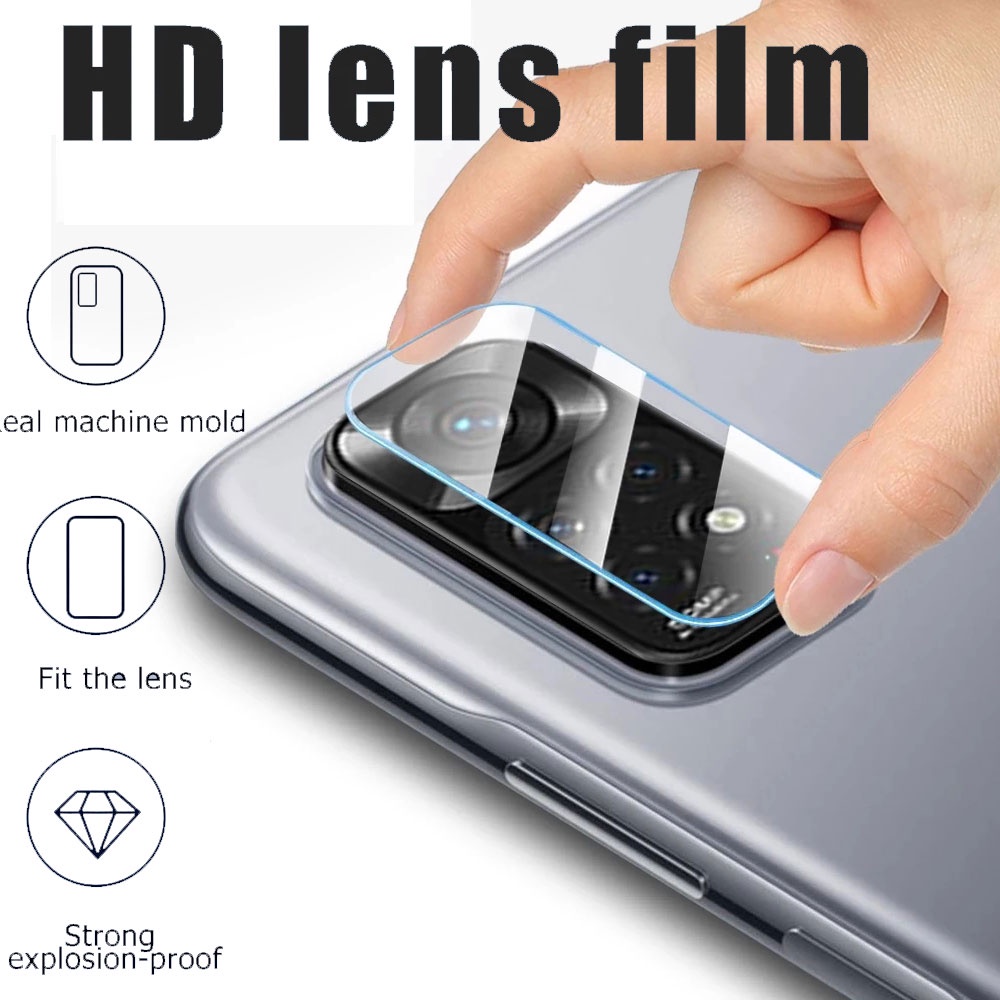Camera Lens Screen Protector Glass Film For Xiaomi Redmi Note 14 13 12 ...