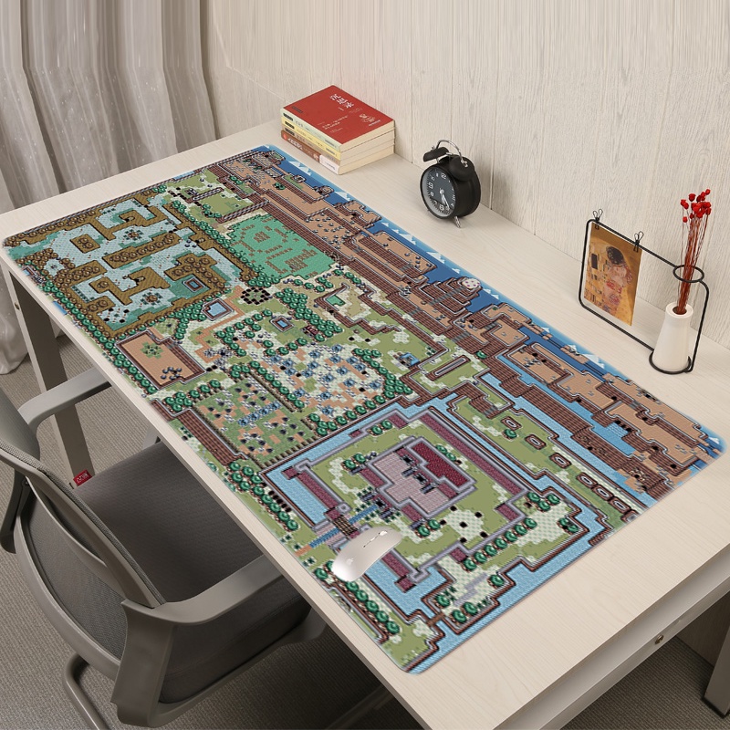 Keyboard Mat Zelda Pad Mause Gaming Laptops Pads Anime Mats Mousepad ...