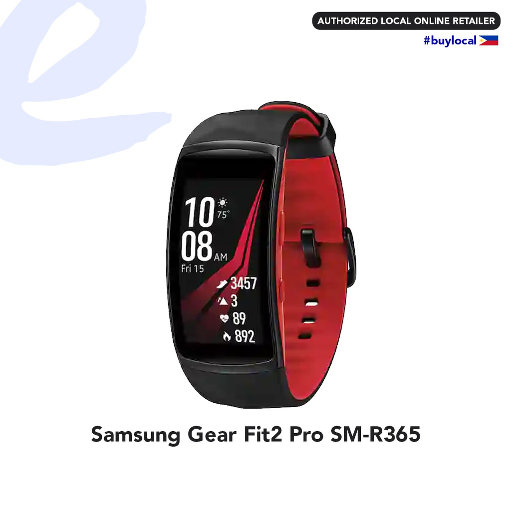 Samsung Gear Fit2 Pro SM-R365 | Shopee Philippines