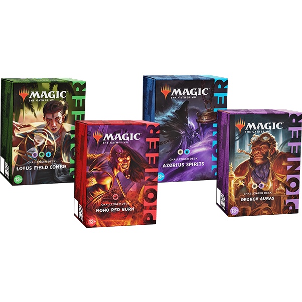 MTG Pioneer Challenger Decks 2021 | Shopee Philippines
