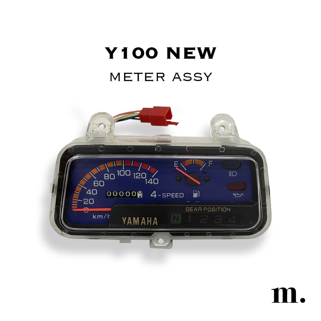 YAMAHA Y100 NEW - METER ASSY | Shopee Philippines