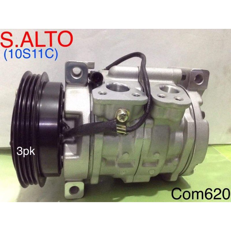 Suzuki Alto 2006-2013 AC Compressor 10s11c | Shopee Philippines