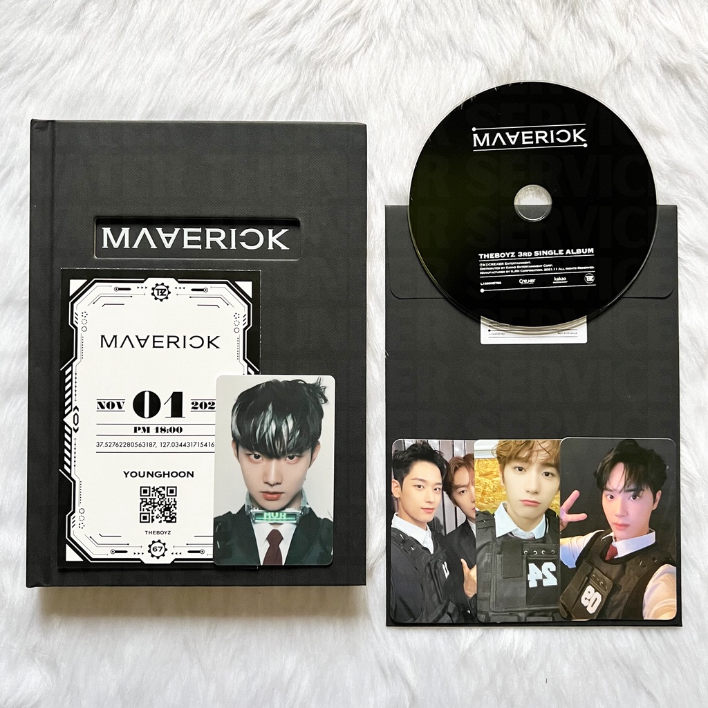 The Boyz Maverick Album Doom, Mood, and Story Versions (Onhand ...