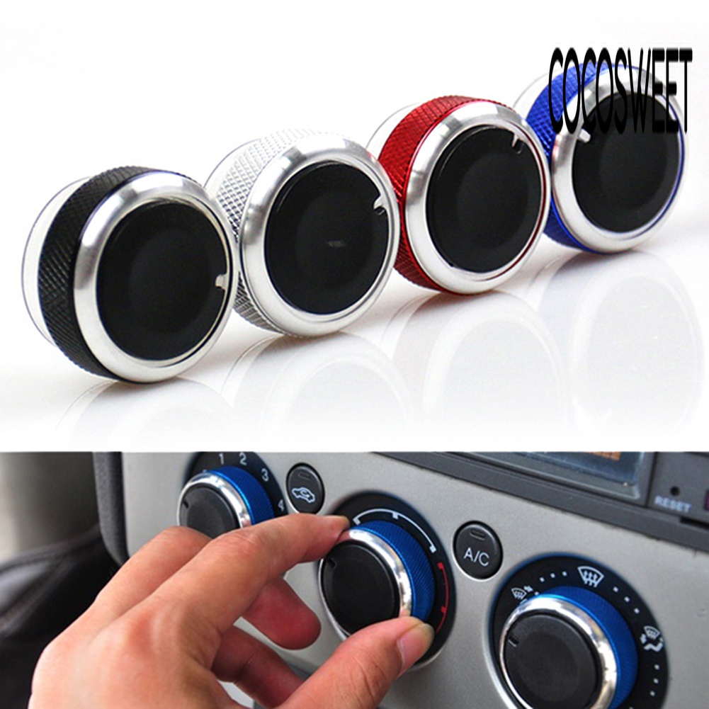 SSS 3Pcs/Set Car Air Conditioner AC Switch Knob Heat Control for Focus ...