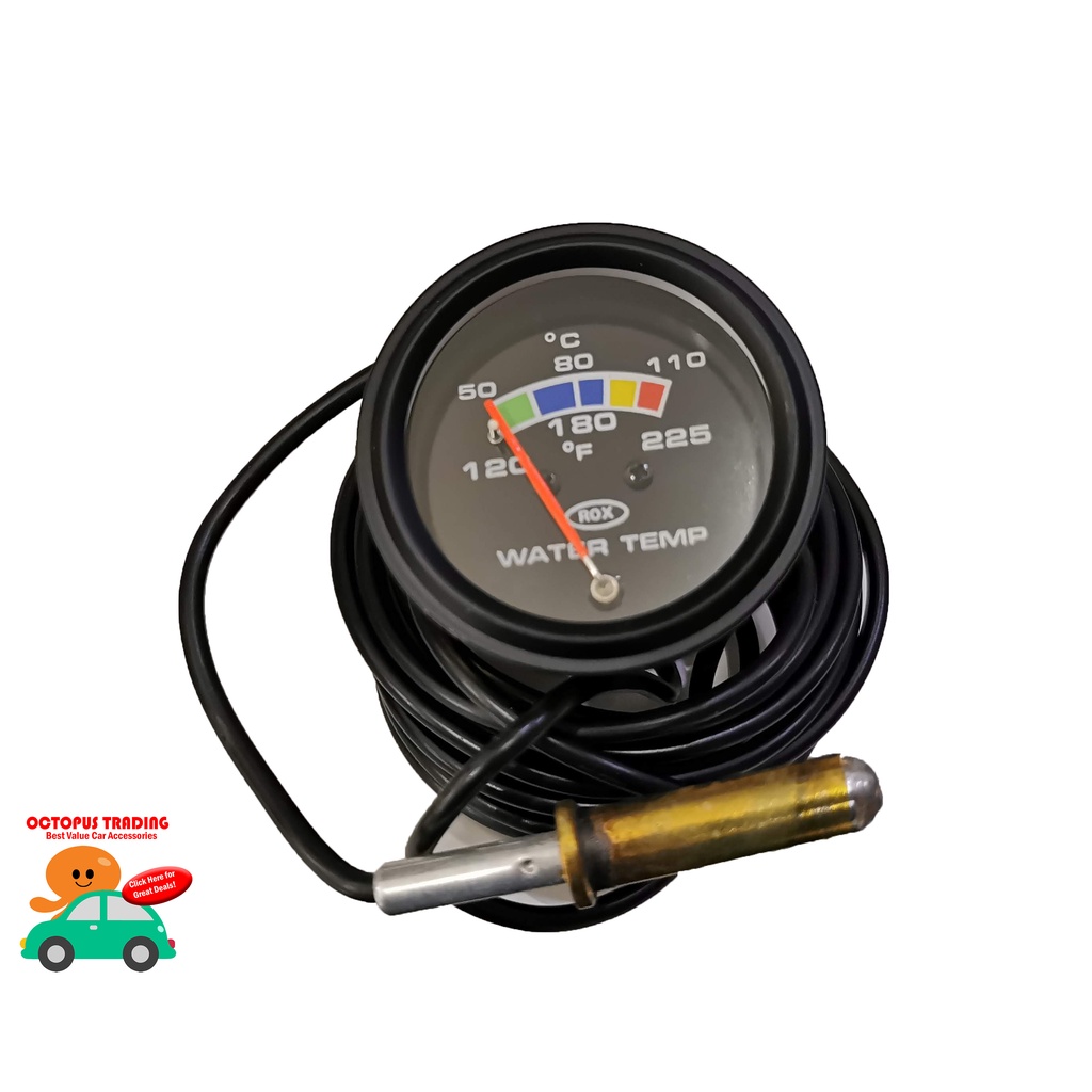 Rox Temperature Gauge for Universal Vehicle Use 144" length good for ...