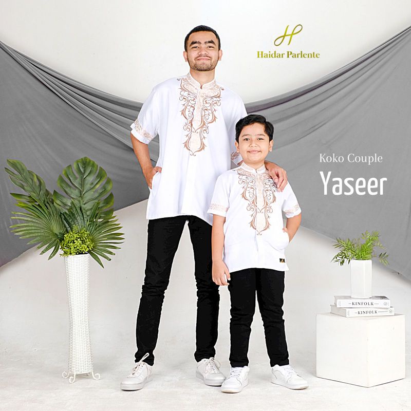 PUTIH Koko COUPLE FATHER SON/KOKO/KOKO KEMBARAN KOKO FATHER SON/WHITE ...