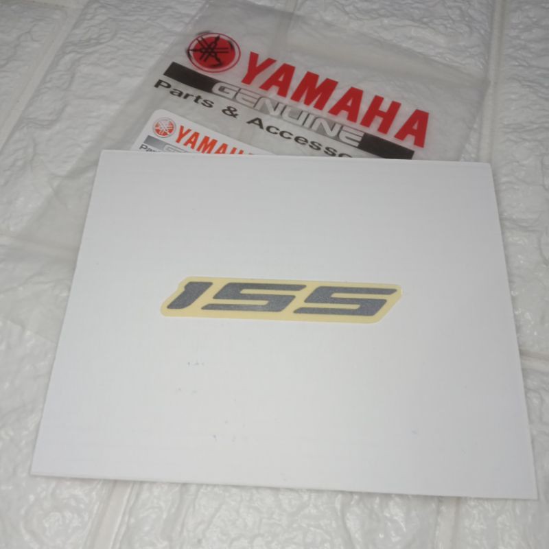 Yamaha Genuine 155 Sticker (PER PIECE) | Shopee Philippines
