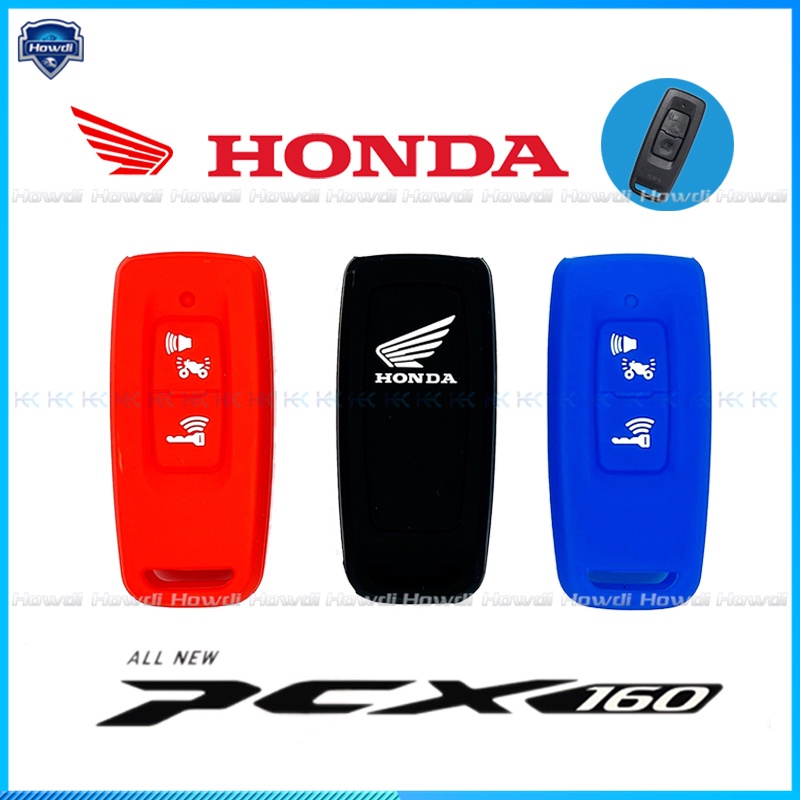 Silicone key cover for honda motor Pcx Pcx-160 Pcx160-2 buttons ...