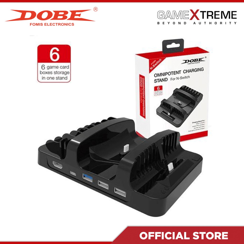 Dobe Switch Omnipotent Charging Stand TNS-854 | Shopee Philippines