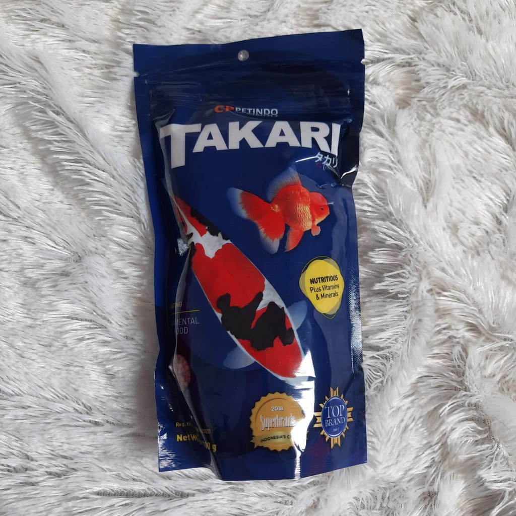 TAKARI 100G I TAKARI FISH FOOD 100G | Shopee Philippines