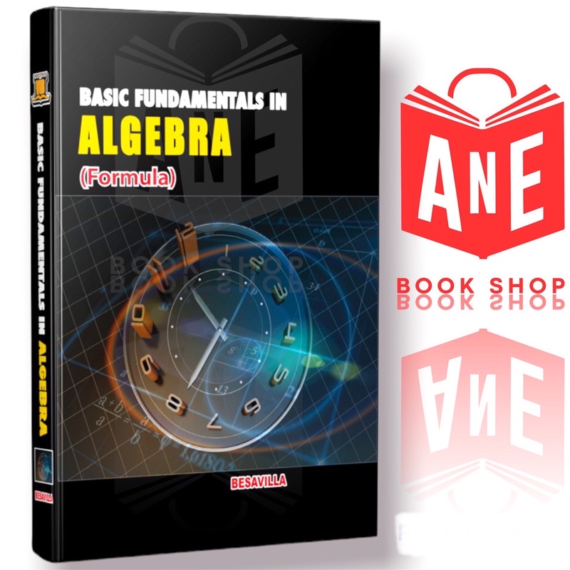 AUTHENTIC BASIC FUNDAMENTALS IN ALGEBRA (Formula) by Besavilla | Shopee Philippines