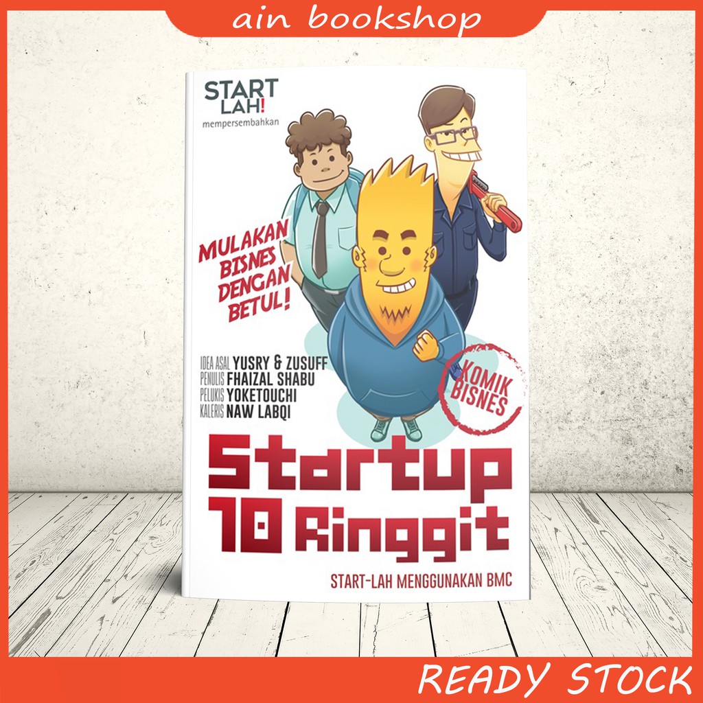 Startup 10 Ringgit (Bisnes Comics) | Shopee Philippines