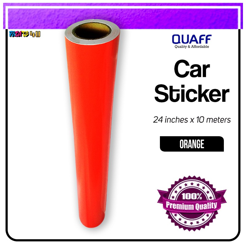 Quaff Car Sticker For Cars Motorcycle Outdoor Label & 24 Inches X 10 ...