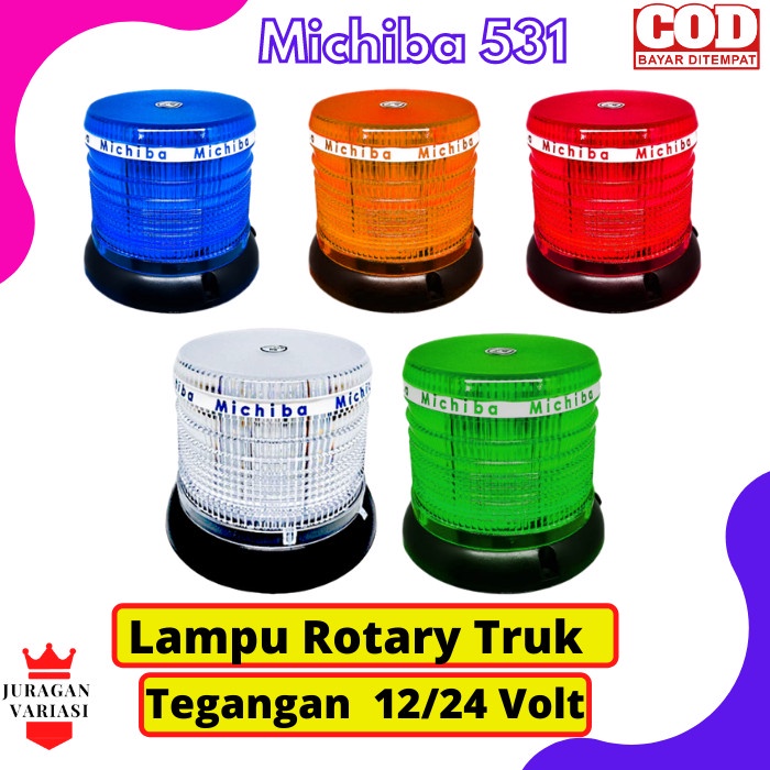 Led Rotary Rotary Variation Light Rotary Warning Light Car Truck ...