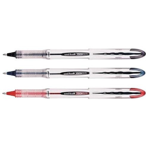 Uni-ball Vision Elite UB200 Rollerball pen 0.8mm stroke | Shopee ...