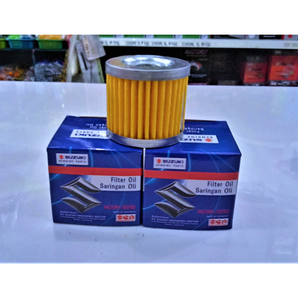 MOTORCYCLE OIL FILTER SUZUKI RAIDER 150/SMASH/RAIDER J/GD 110 | Shopee ...