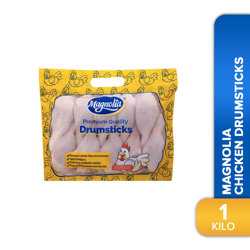 Magnolia Chicken Premium Quality Drumsticks 1KG | Shopee Philippines
