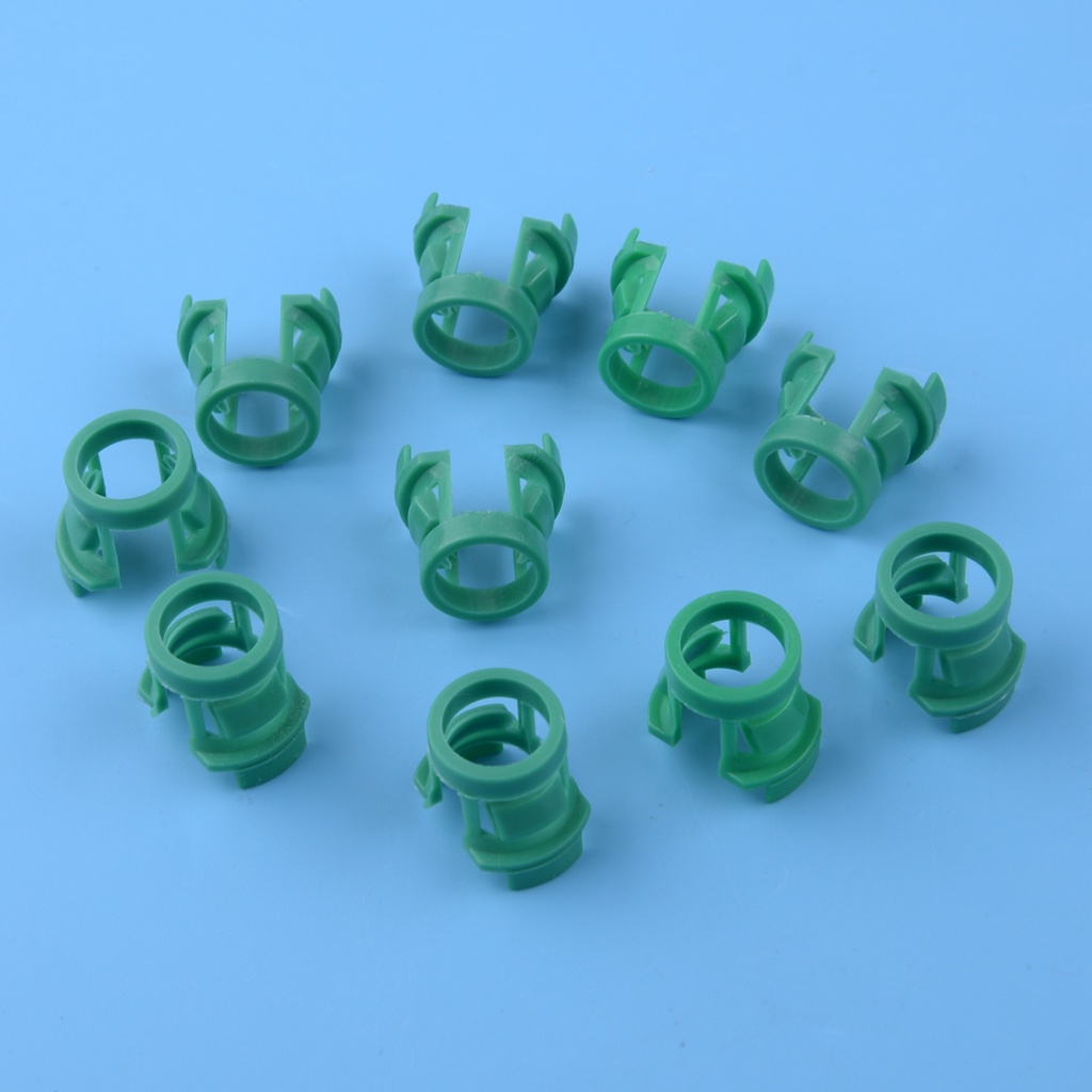10pcs Auto Trans Cooling Hose Oil Cooler Line Retainer Holder Clip Fit ...
