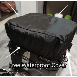 Top box bag free rain cover | Shopee Philippines
