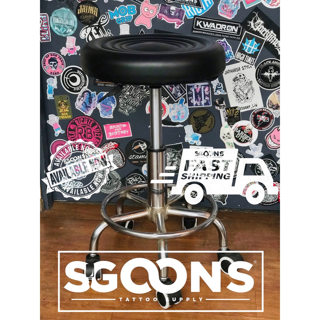 TATTOO STOOL TATTOO CHAIR | SGOONS TATTOO SUPPLY | Shopee Philippines