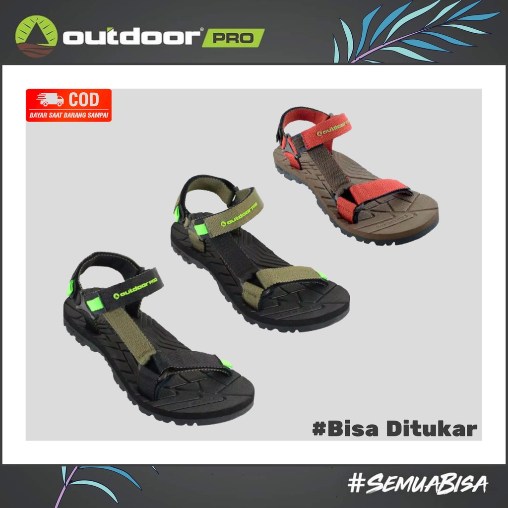 Outdoor Pro Savero Original Men's Mountain Sandals Hiking Sandals ...