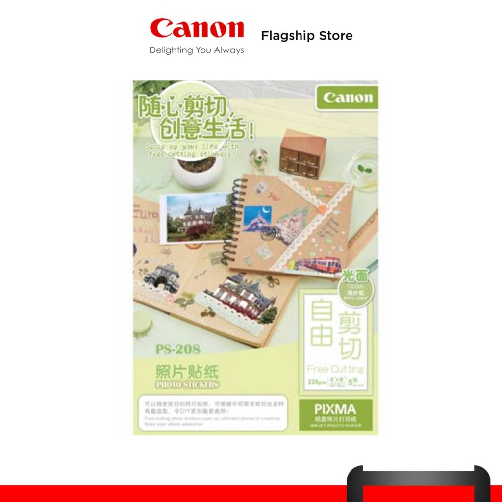 Canon Photo Stickers PS-208 Paper | Shopee Philippines