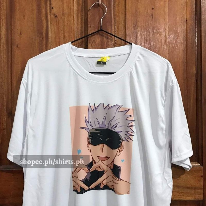 Jujutsu Kaisen Gojo Heart Anime Shirt Tshirt for Men for Women | Shirts ...
