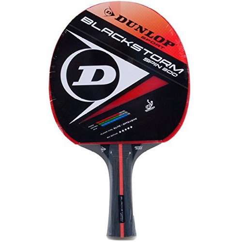 Dunlop Table Tennis Bat Blackstorm Spin 300 | Shopee Philippines