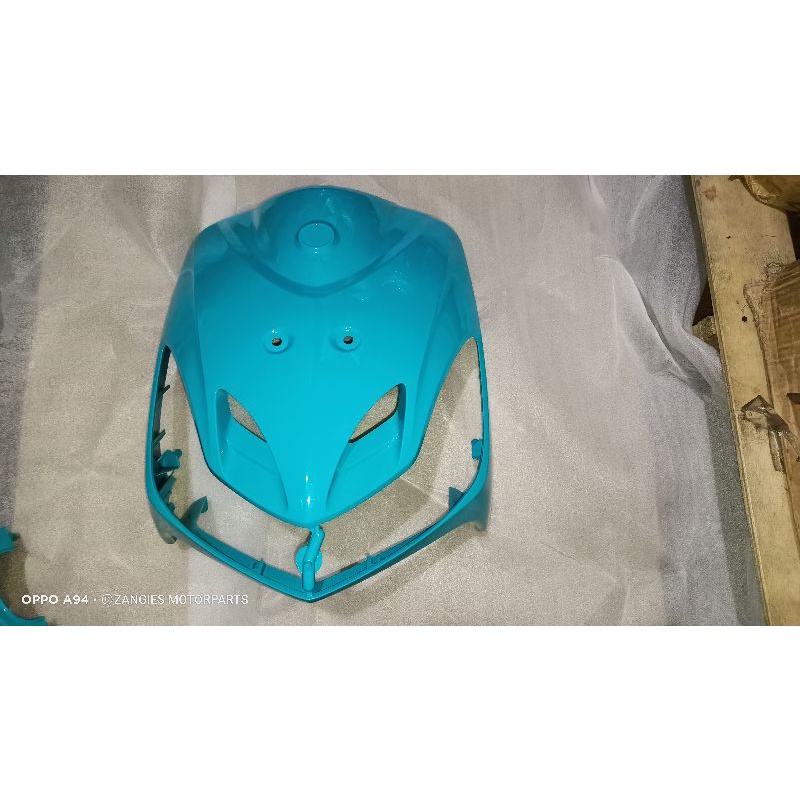 LEGSHIELD 1 MIO SOULTY/SPORTY CYAN BLUE | Shopee Philippines