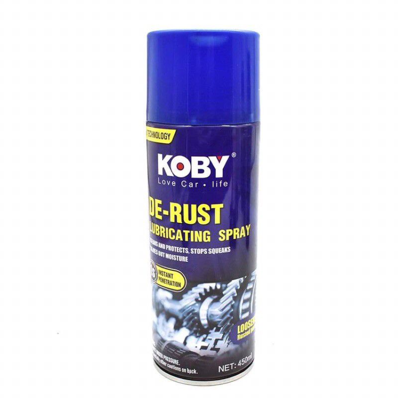 KOBY DE RUST LUBRICANT SPRAY 450ml | Shopee Philippines