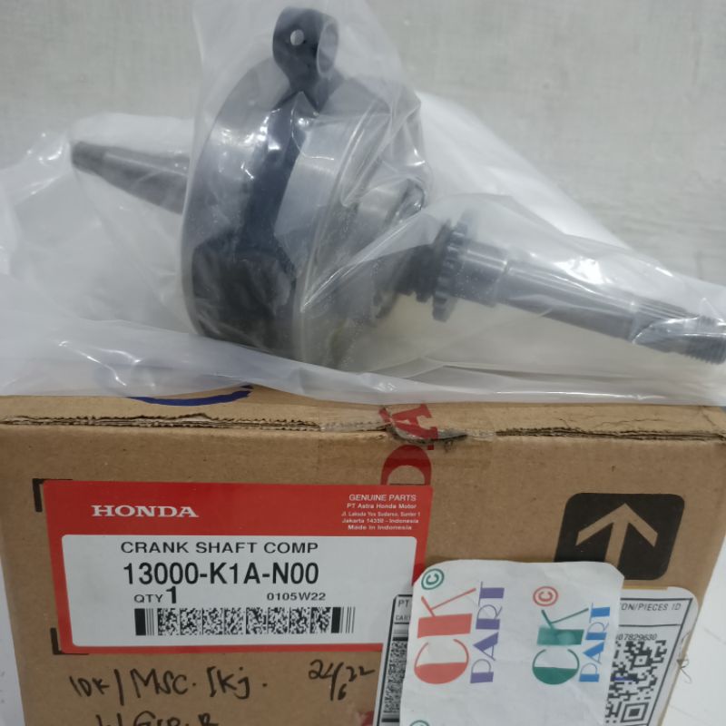 CRANK SHAFT COMP BEAT LED 2020 & BEAT STREET LED 2020 - ORIGINAL PN ...