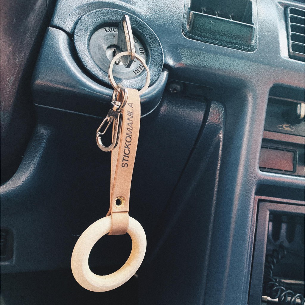 Sticko Manila : Wooden Tsurikawa Keychain | Train Handle Keychain | JDM ...