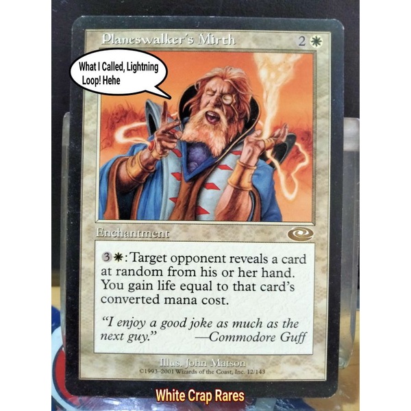 Magic: The Gathering(MTG) Card White Crap Rares Mix Sets Wave 1 ...