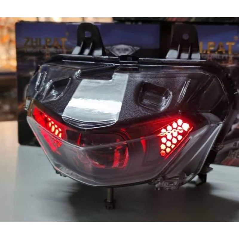ZHIPAT LED HEADLIGHT W/ PARKLIGHT - SNIPER155 | Shopee Philippines