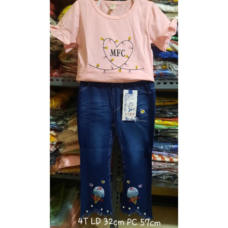 Girls Set 1 4 910t Shopee Philippines 1819