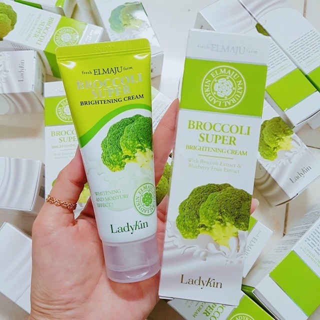 Broccoli Skin Whitening Cream 60ml Tube | Shopee Philippines