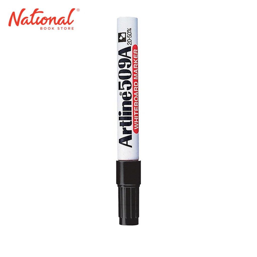 Artline Whiteboard Marker Regular Ek509 Black National Book Store ...