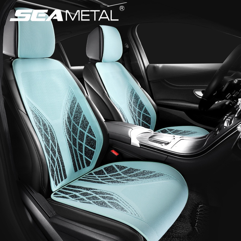 Seametal Car Seats Cover Interior Cushion Comfortable Breathable Five